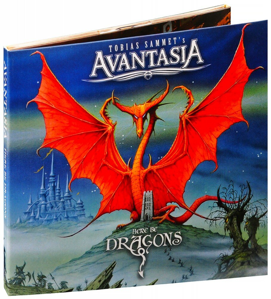 Avantasia. Here Be Dragons (CD) (СД диск, Картонный бокс (digipack))