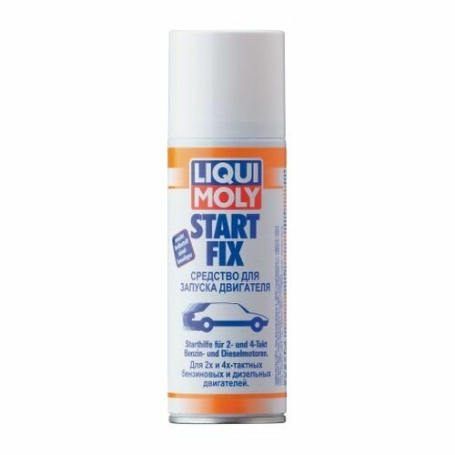 Быстрый старт Start fix, 200 мл Liqui Moly 3902