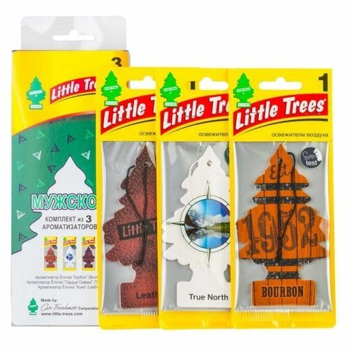 Освежитель Car-Freshner Елочка Бабл гам CAR-FRESHNER U1P10348RUSS
