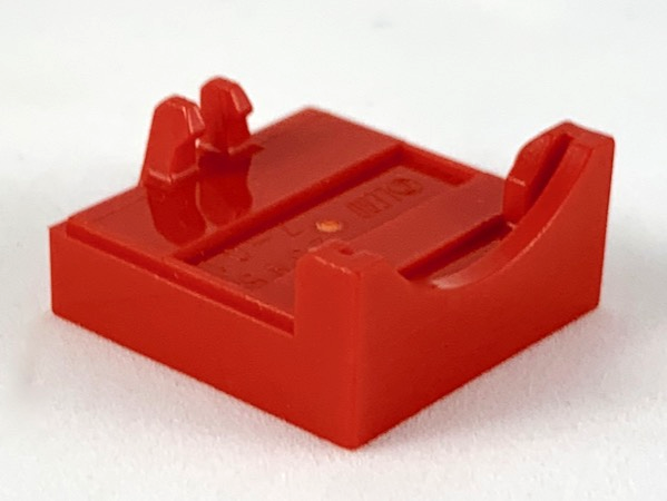 Electric, Motor 9V Micromotor 2 x 2 Base, 2985 Red U