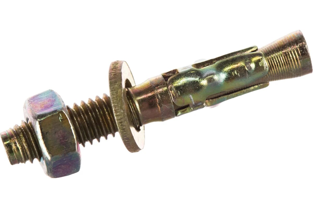 Tech-Krep/Zitar клиновой анкер 6x40 для монолитного бетона в упаковке 2 шт код 104666