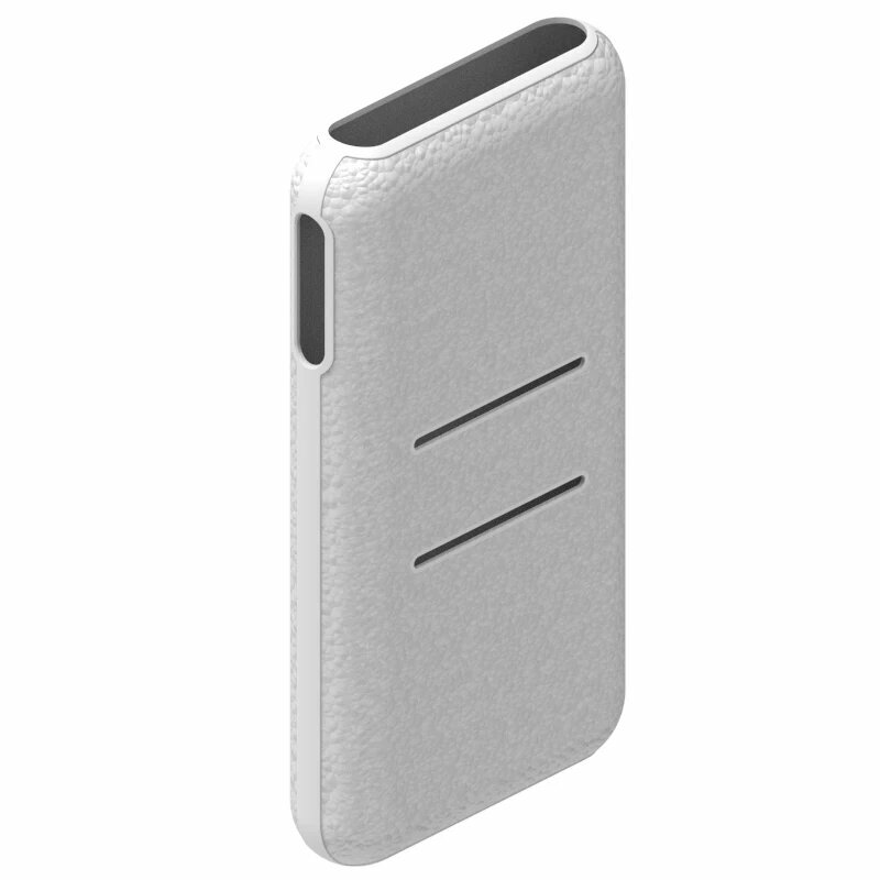 Силиконовый чехол для ZMI QB820 для ZMI QB823 20000 мАч Power Bank Pro 65 Вт No.10 Белый, White