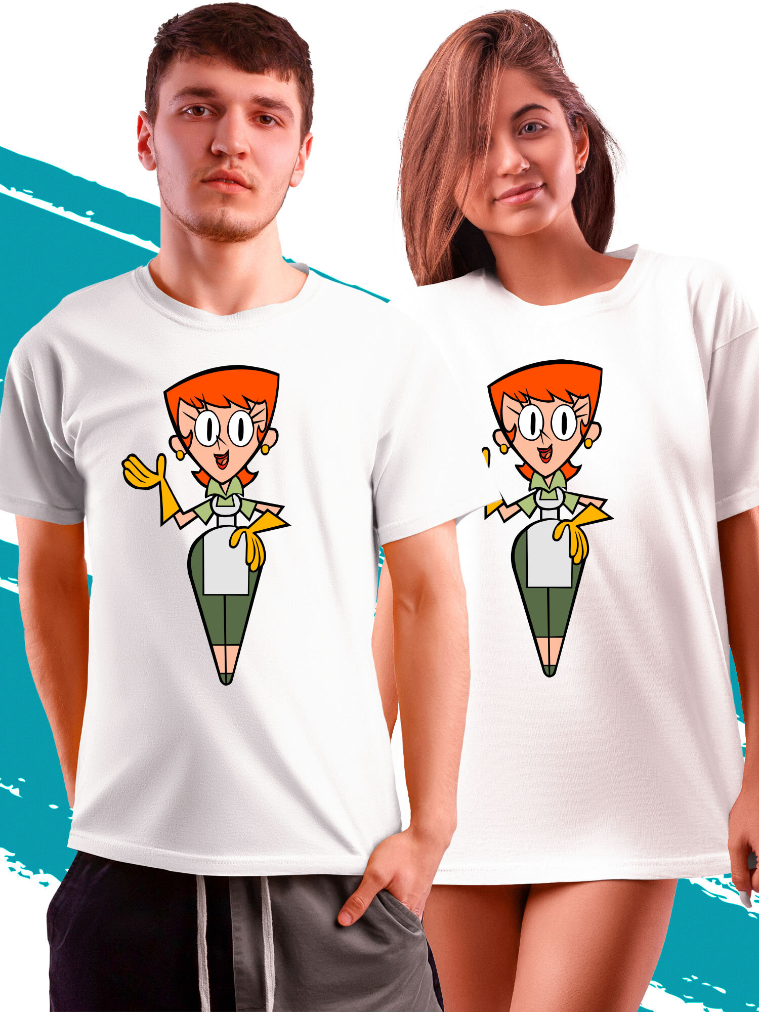 Футболка Dexters Laboratory Лаборатория Декстера