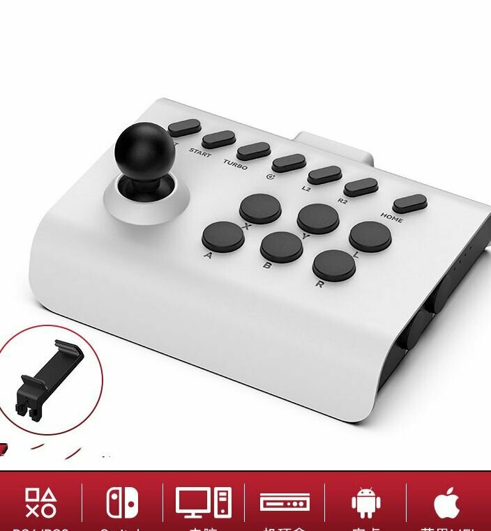 Игровой контроллер внешний джойстик консоль Bluetooth беспроводной компьютер ПК Android IOS мобильный телефон переключатель TV p4 применимо