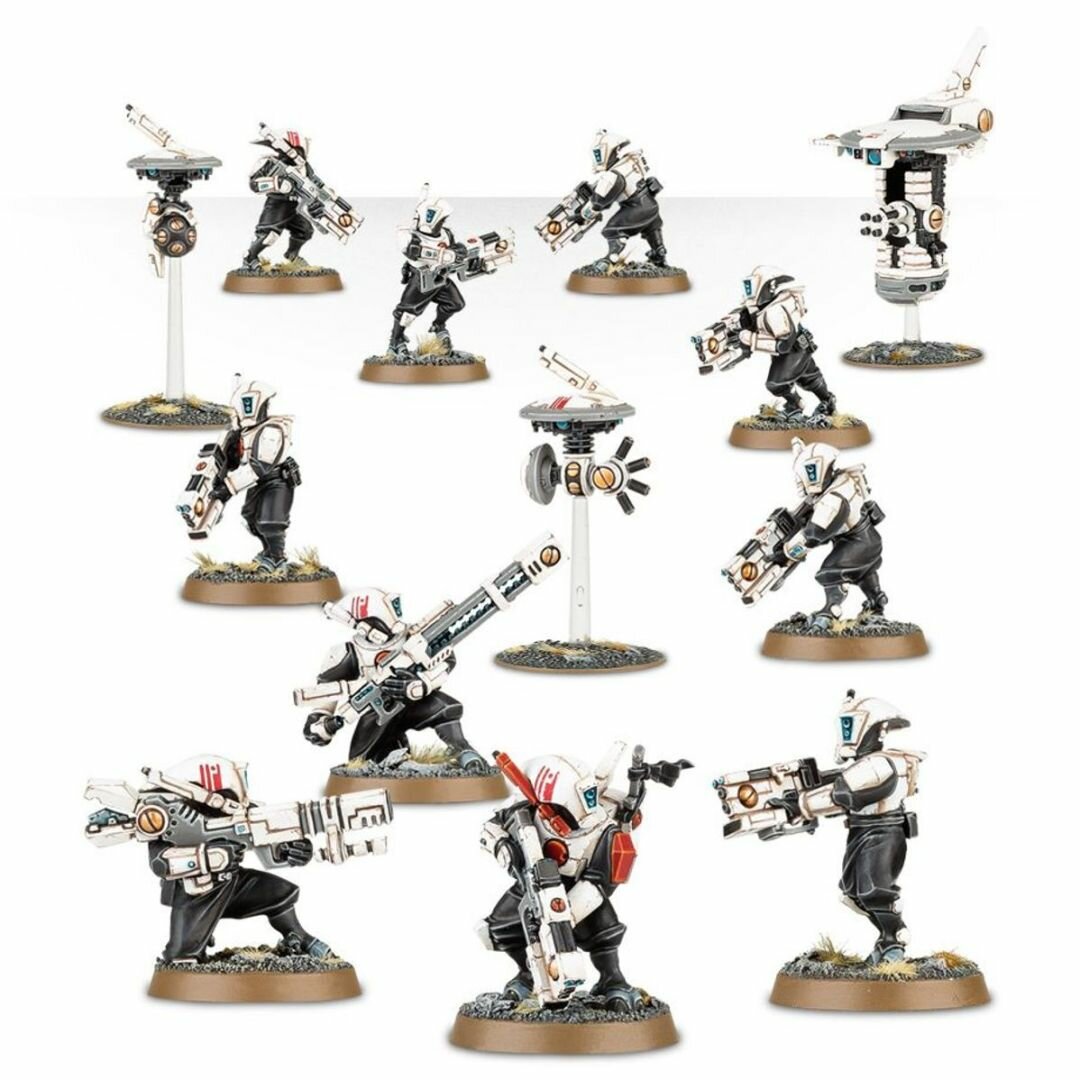 Warhammer 40000 миниатюры - PATHFINDER TEAM