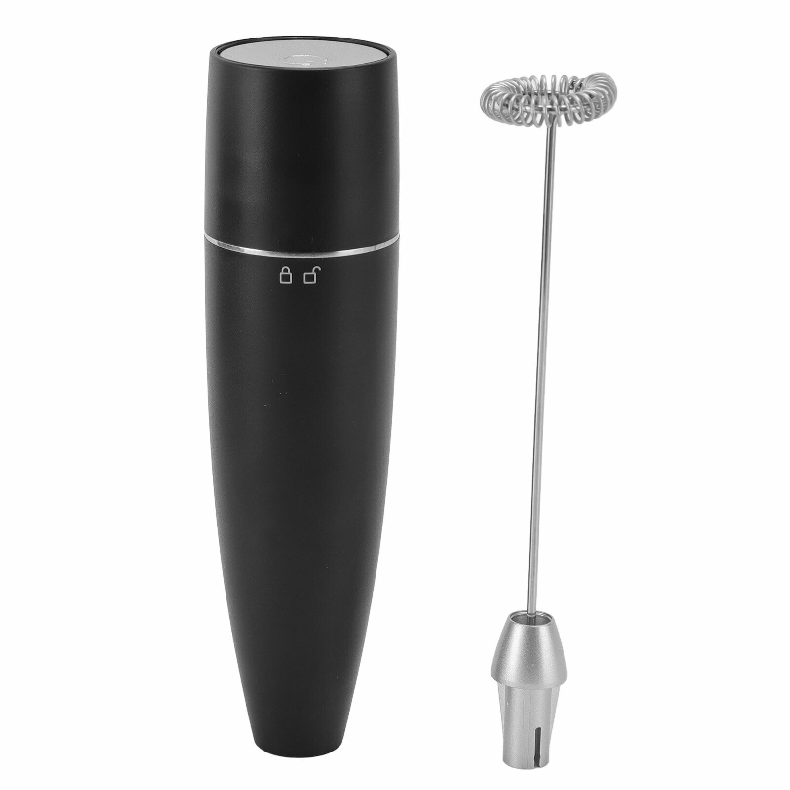 Электрический вспениватель, портативный мини-электрический пеногенератор с питанием от аккумулятора для яиц, приправ, напитков