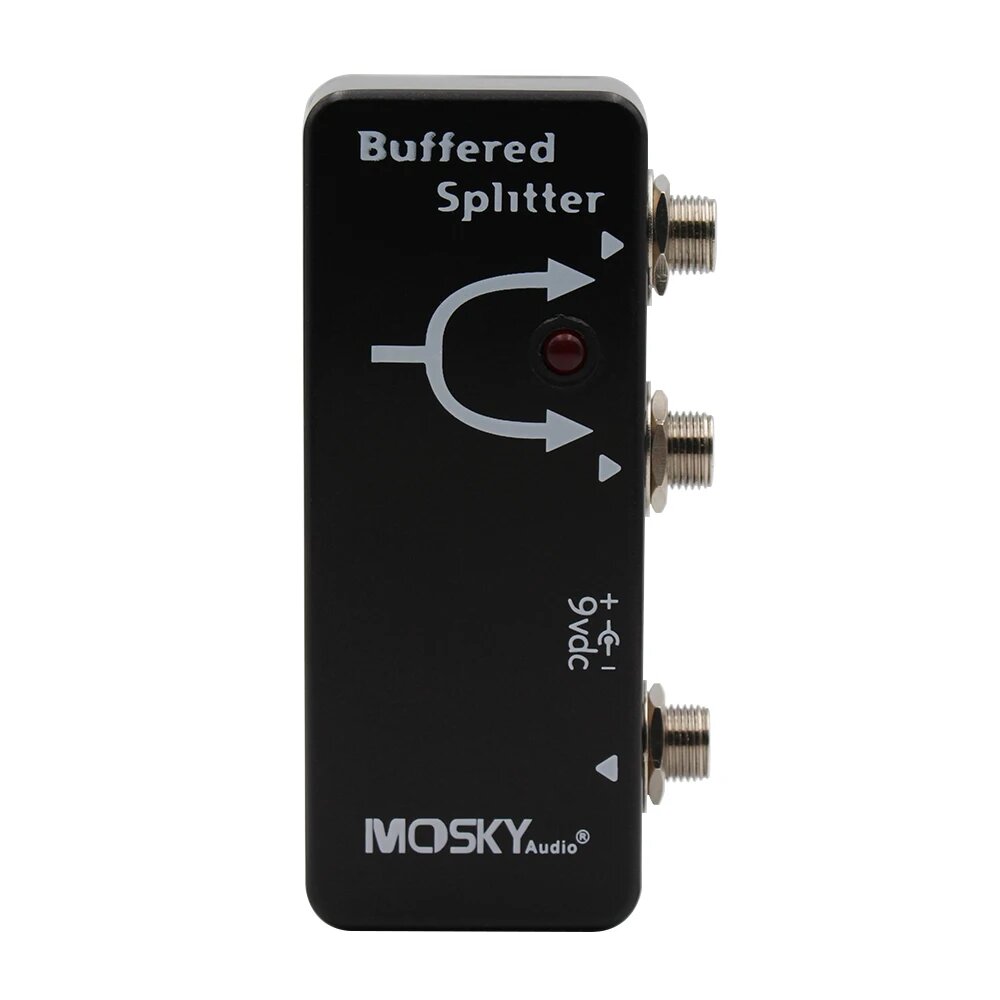 Mosky Buffered Splitter Педаль