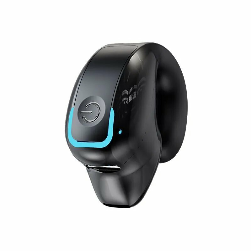 AUBRITE Наушники беспроводные с микрофоном, Bluetooth, USB Type-C, черный