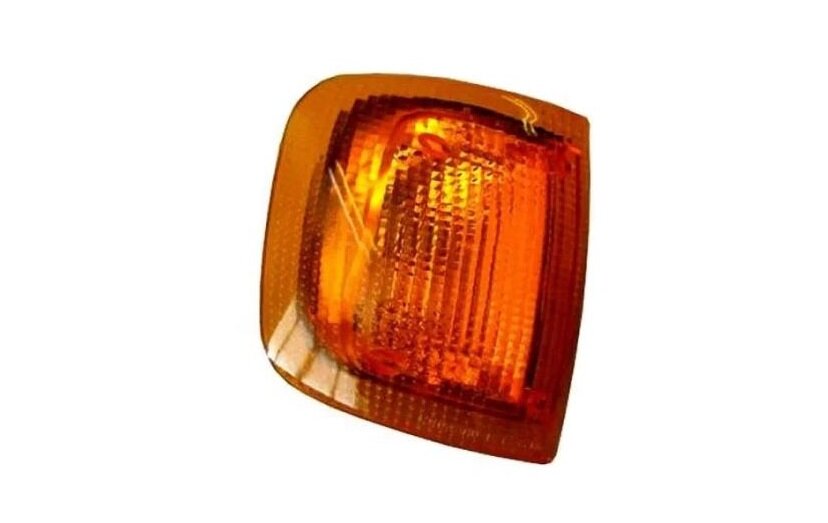 Стекло указателя поворота ГАЗ-31029,3110,3302 правое желтое