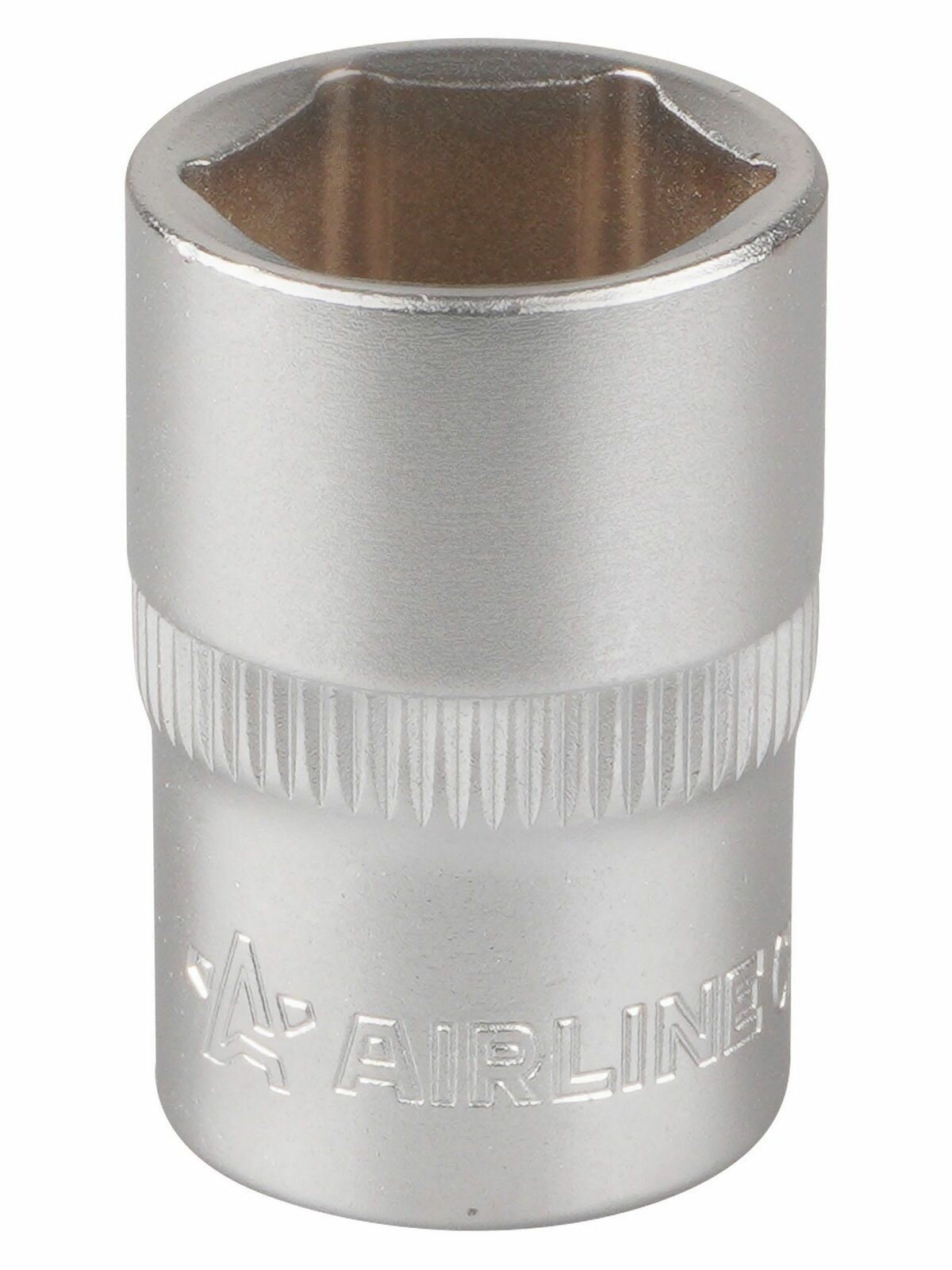 Головка торцевая 1/2" DR шестигранная 17 мм, Airline ATAO050