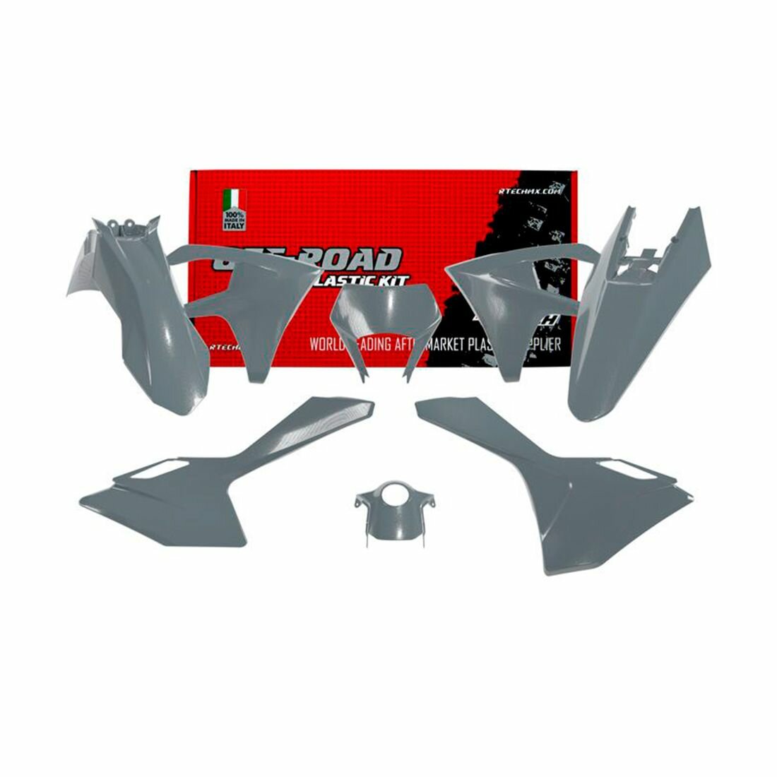 Комплект пластика GASGAS EC/EC-F/ES 250-500 24-25, серый.