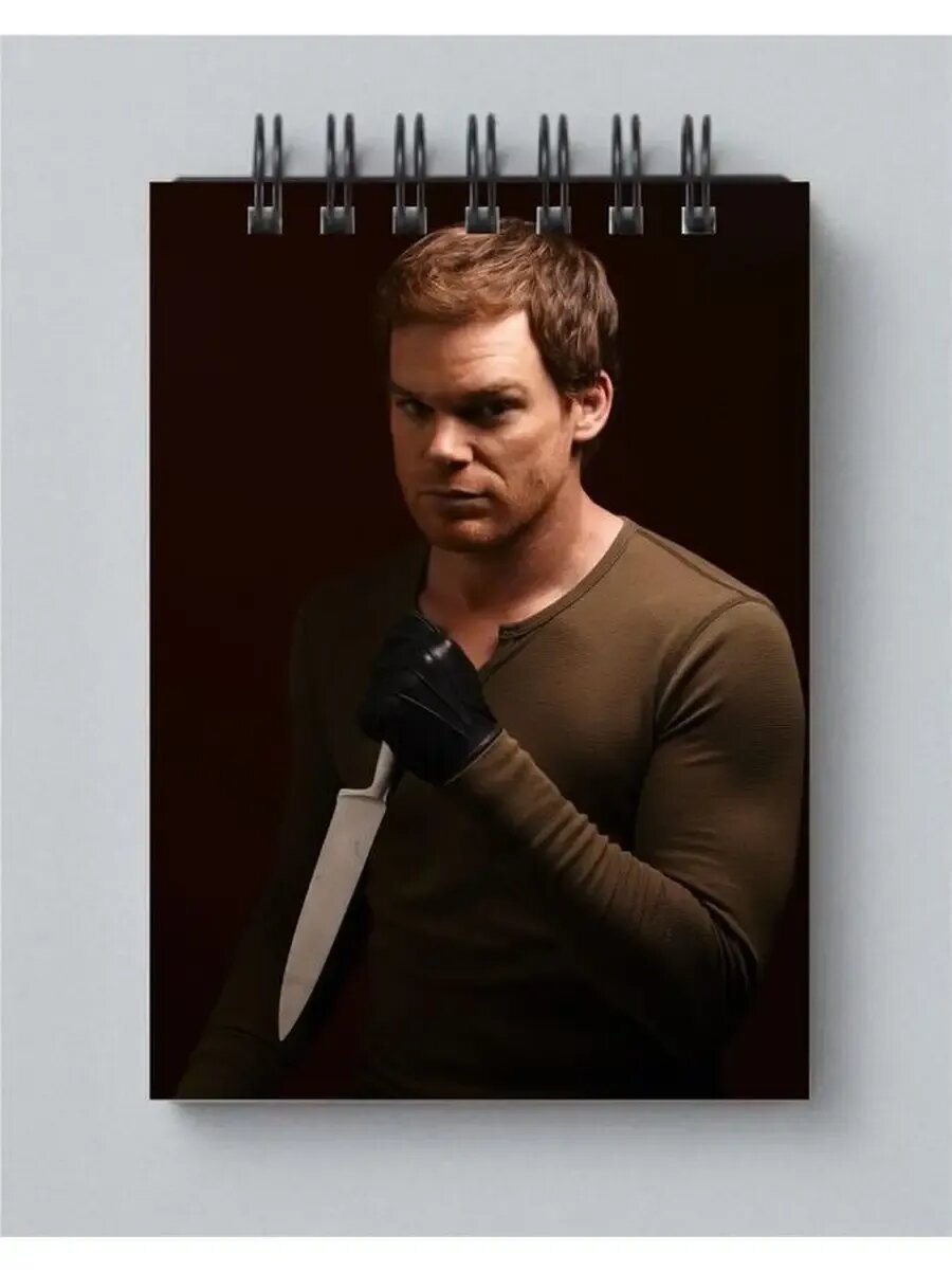 Блокнот Декстер, Dexter №10, А4