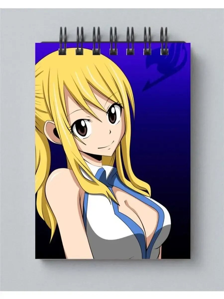 Блокнот Хвост Феи, Fairy Tail №5, А5