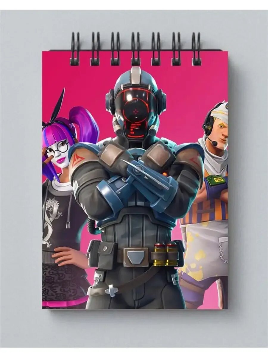 Блокнот Fortnite, Фортнайт №12, А6