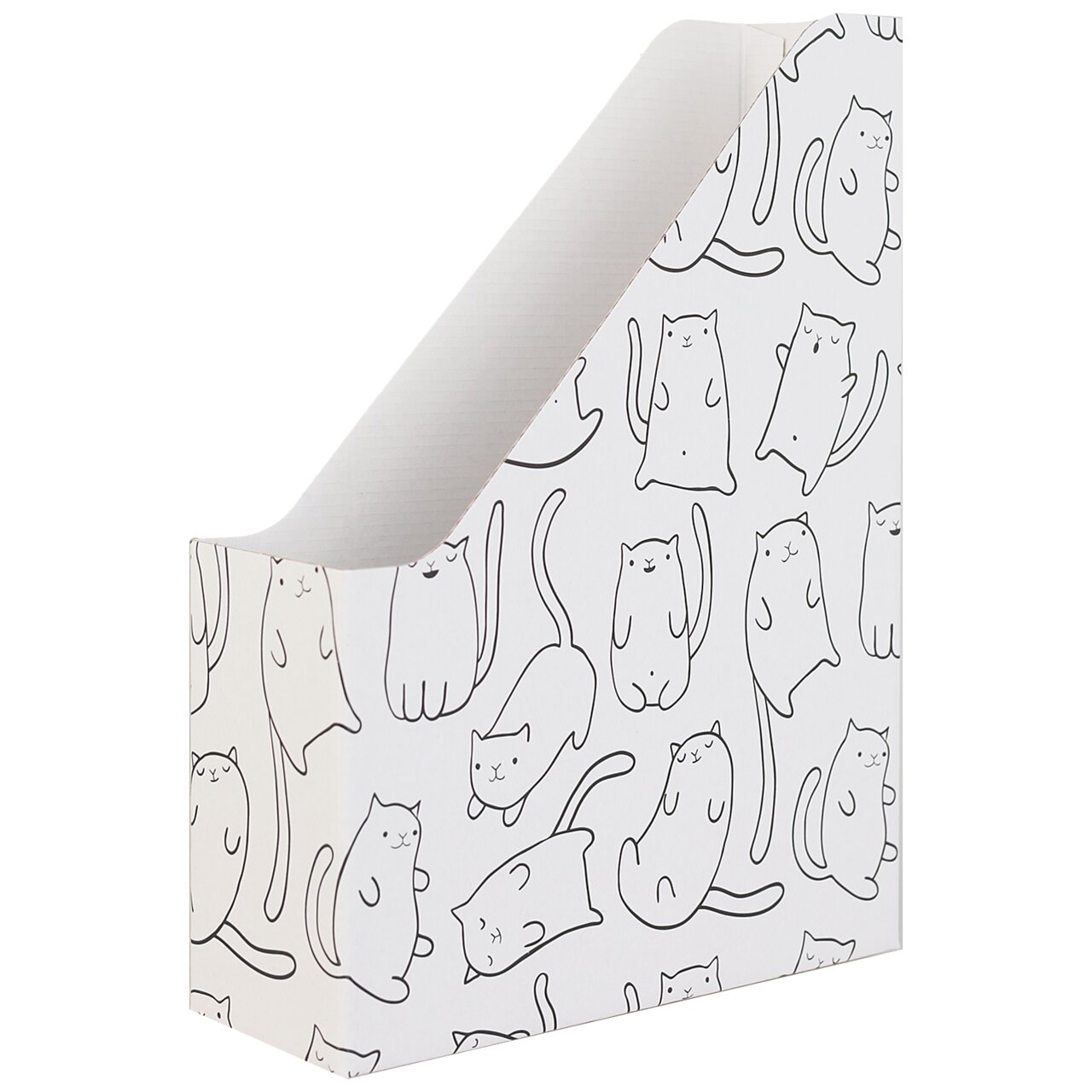 Домовой Коты Подставка для журналов настенная декоративная для интерьера гостиной и офиса