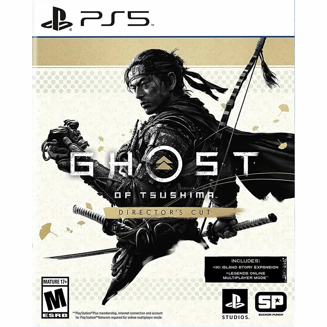 Игра Ghost of Tsushima Director's Cut для PlayStation 5 (русская версия)