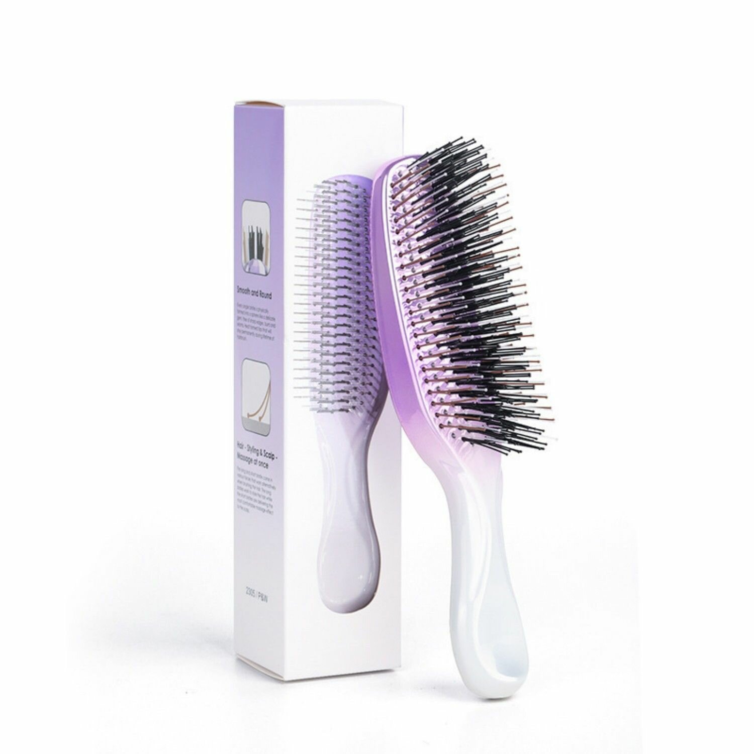 Японская расческа Scalp Brush PREMIUM