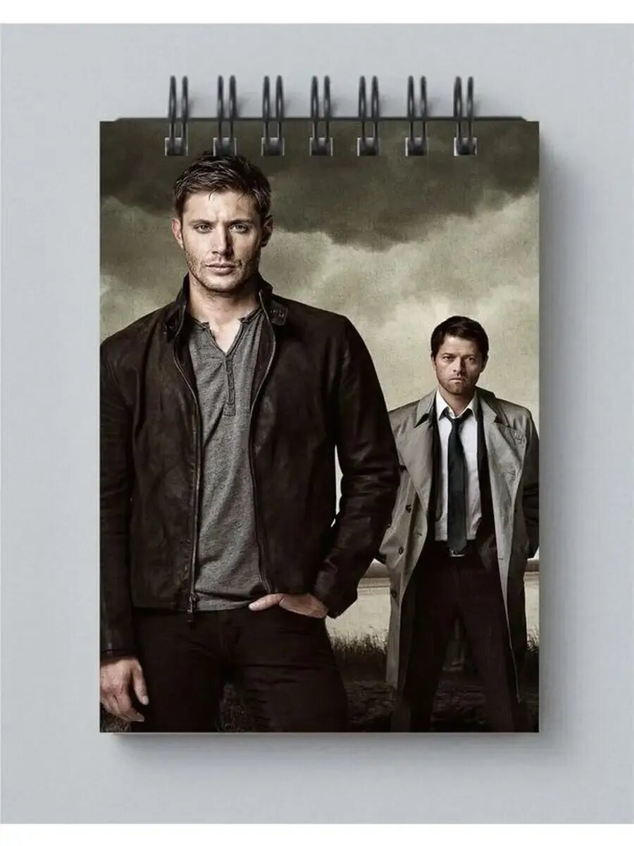 Блокнот Сверхъестественное/A5