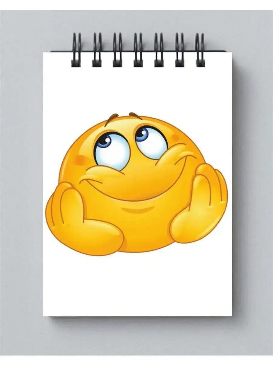 Блокнот эмодзи, emoji №30, А4