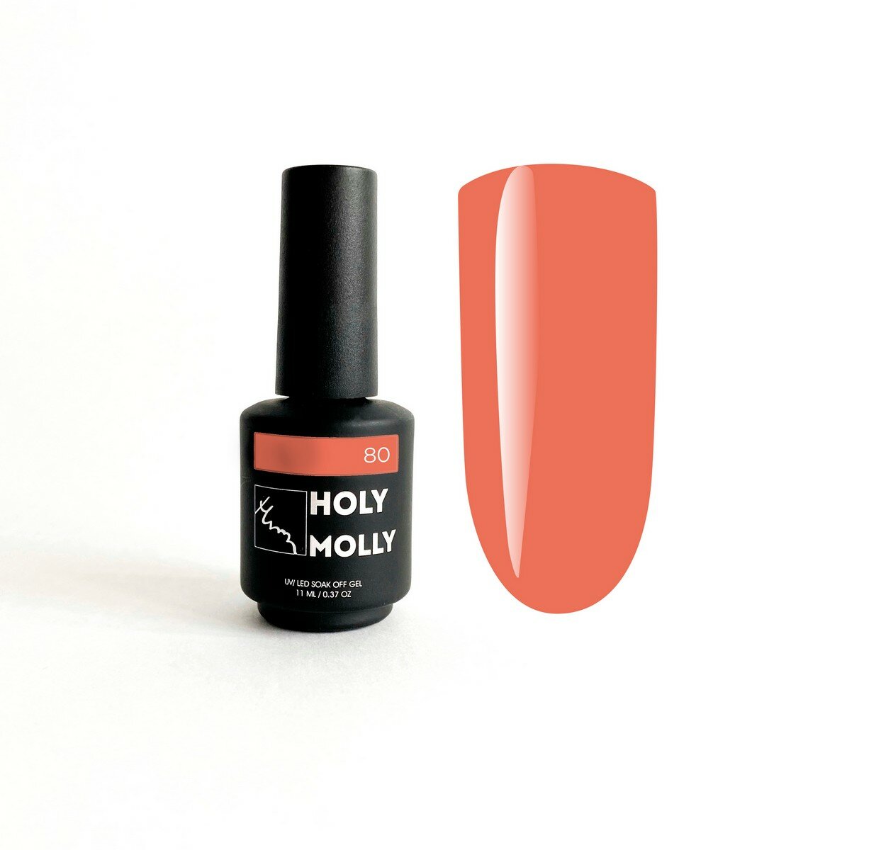 Holy Molly, Гель-лак №80 (11 ml)