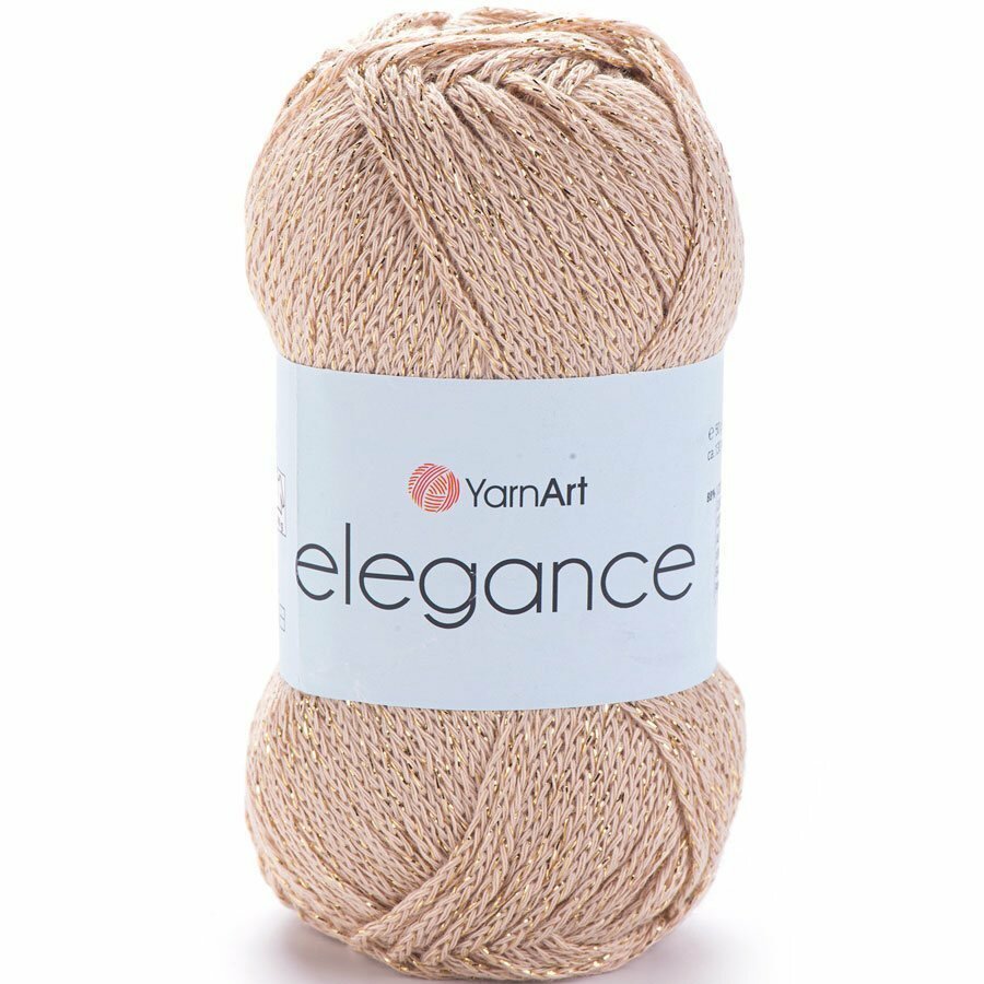 Пряжа Yarnart ELEGANCE 120 песок (5 мотков)