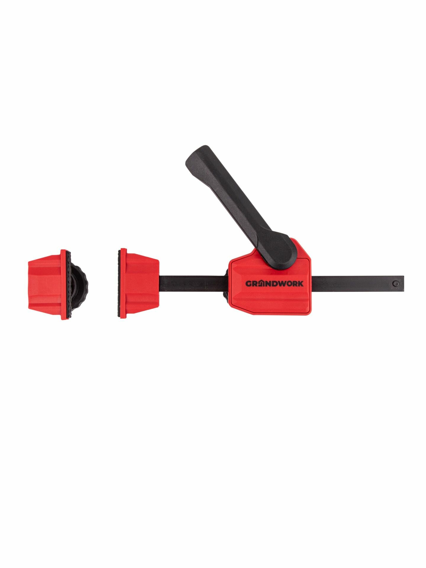 Горизонтальная струбцина-тиски GRANDWORK