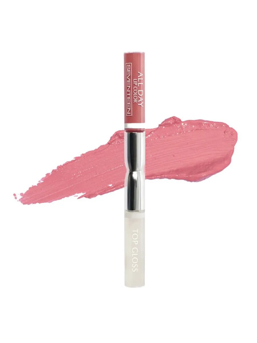 Жидкая губная помада-блеск стойкая