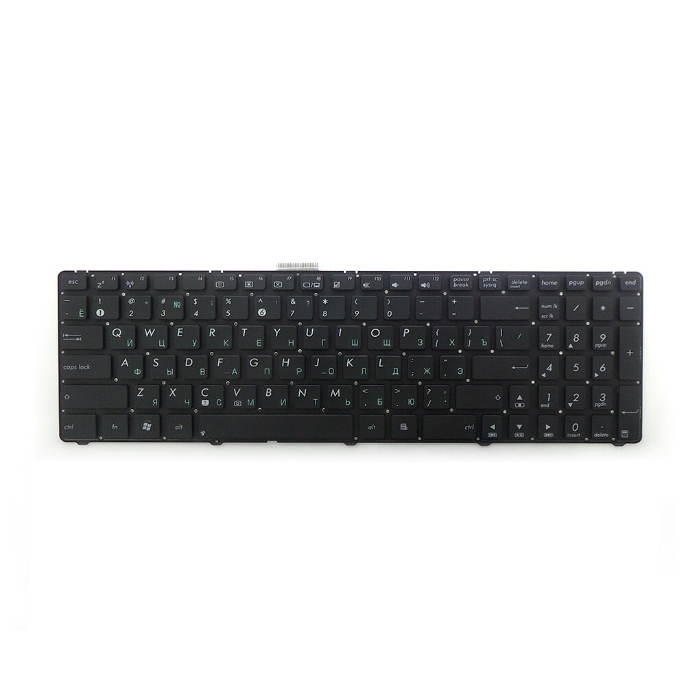 Клавиатура для ноутбука Asus U52, U53 (p/n: V111462DS1, 04GNZ51KRU00-1)