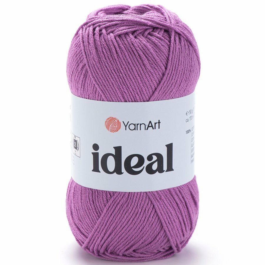Пряжа Yarnart IDEAL 246 п. сирень (5 мотков)