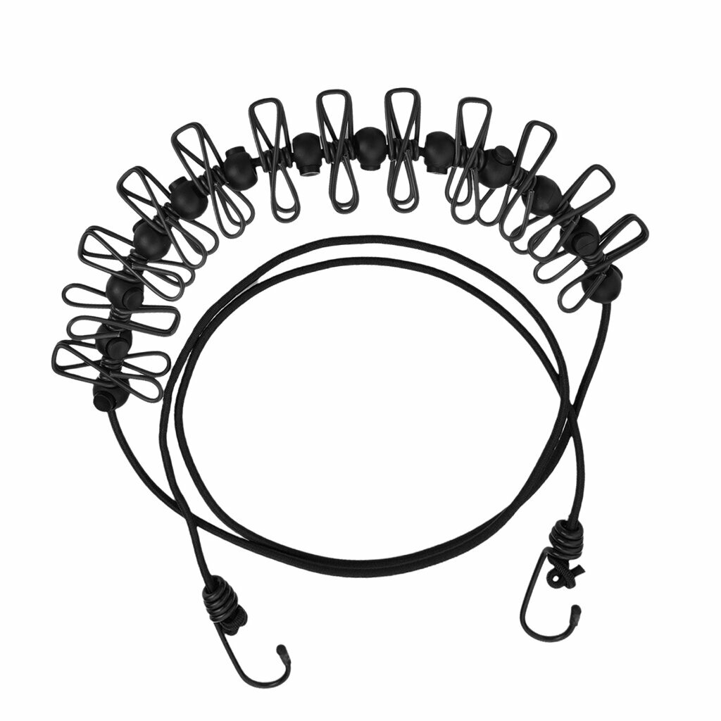 Линия для одежды с зажимом для одежды, линия для сушки белья, выдвижная для стирки