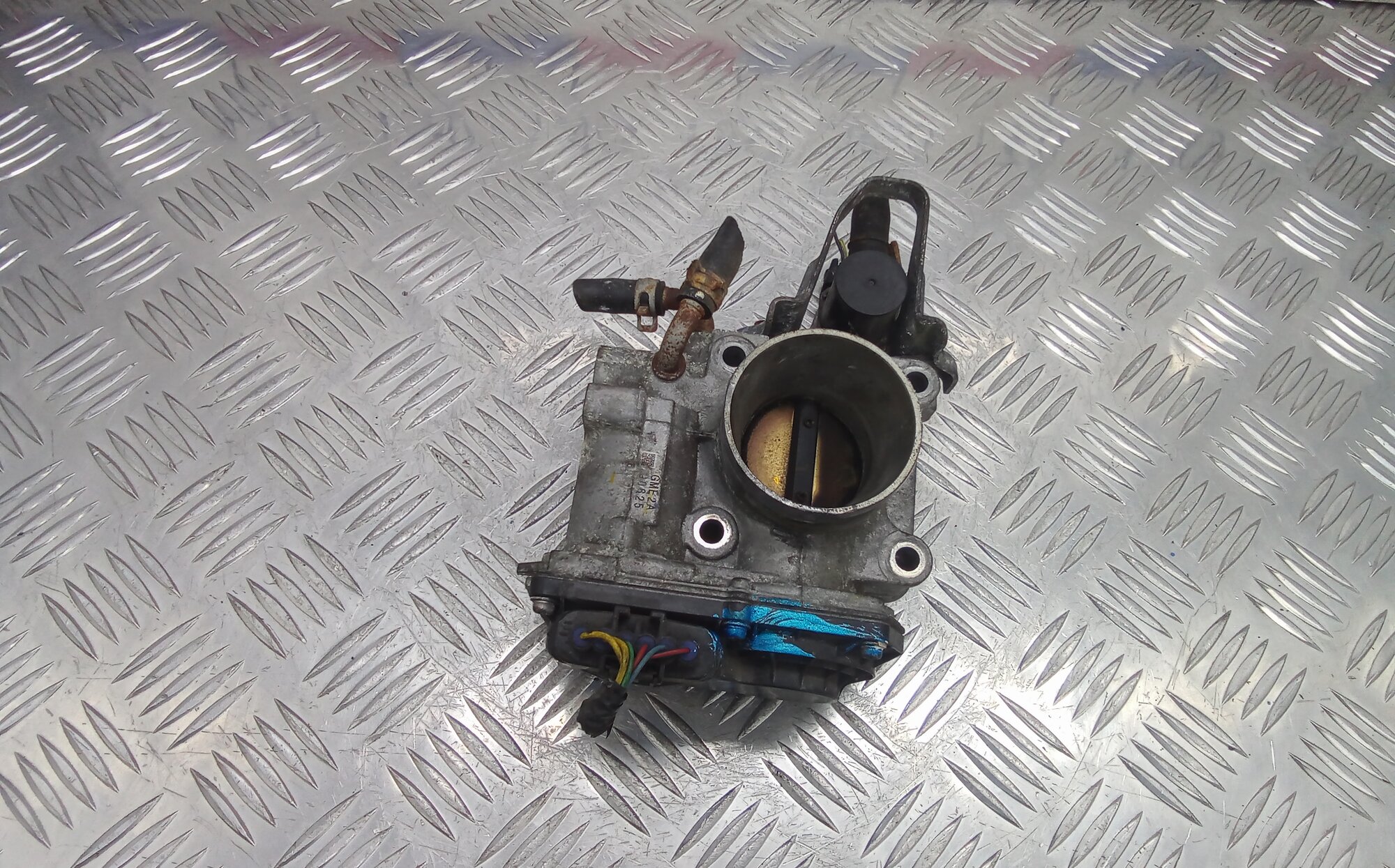 Дроссельная заслонка бензиновая HONDA INSIGHT 2, Номер 16400RBJ003