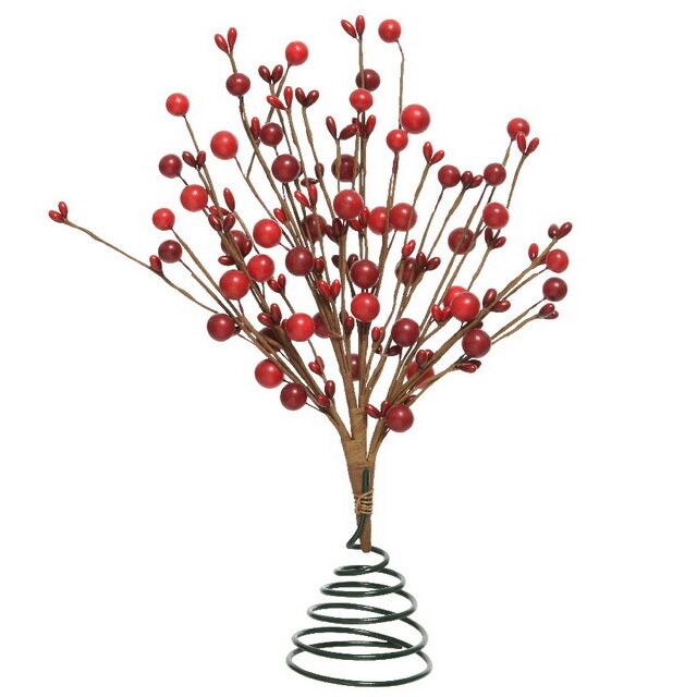 Верхушка на елку Winter Berries 20 см, Kaemingk (Кейминг), 680883