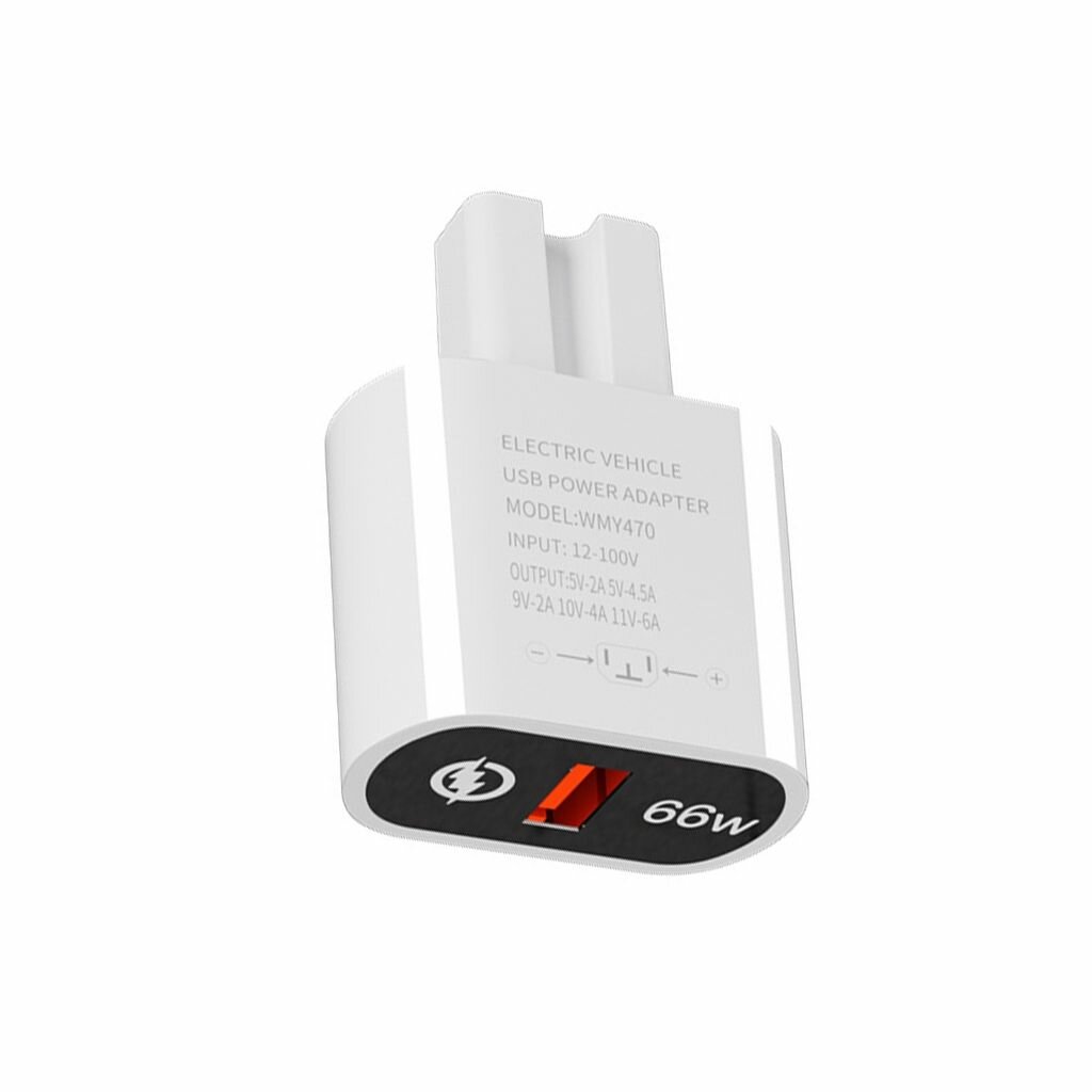 66 Вт USB Автомобильное Зарядное Устройство QC3.0 Адаптер Для зарядки телефона