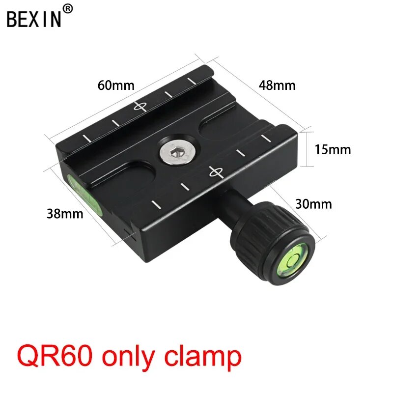 BEXIN QR60 зажим для камеры, QR60