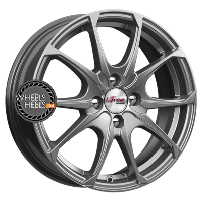 Диск автомобильный литой iFree Такеши (КС877) 16x6 4x100 et45 dia54.1 Хай Вэй