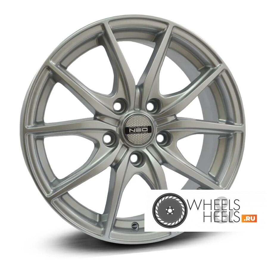 NEO 776 17x7 5x108 et45 dia60.1 Серебристый