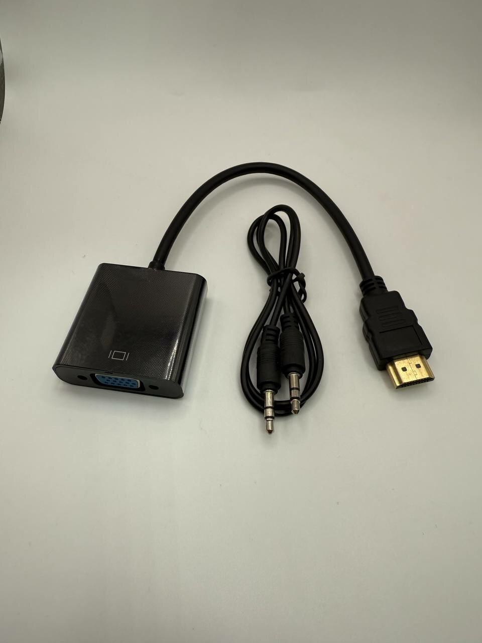 Переходник HDMI-VGA + audio
