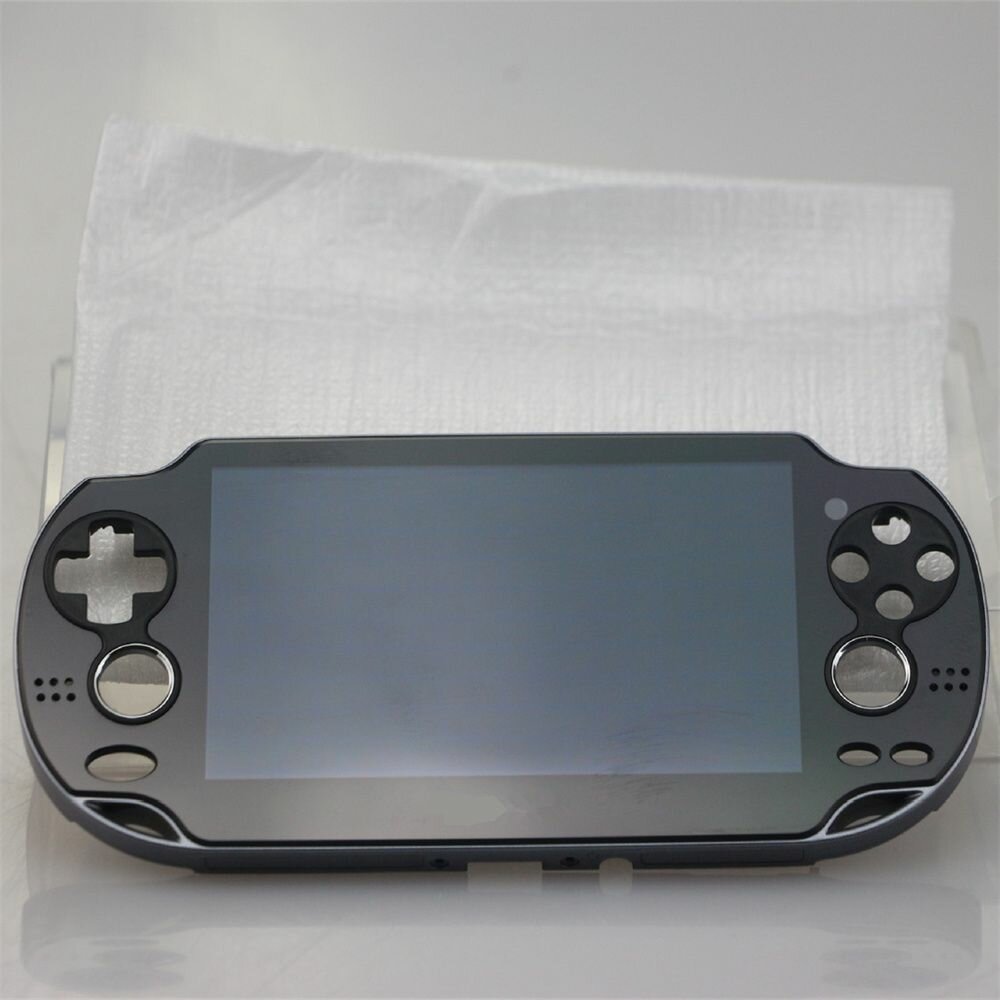 OLED-дигитайзер в сборе с рамкой для PS Vita PSV1000 — сенсорный OLED-экран подходит для модели PS Vita 1000 ремонт