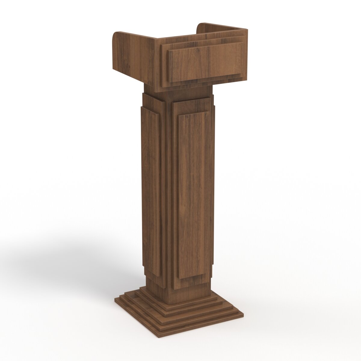 Трибуна "диктор" №50, Орех. Производитель товара - компания Westcom.