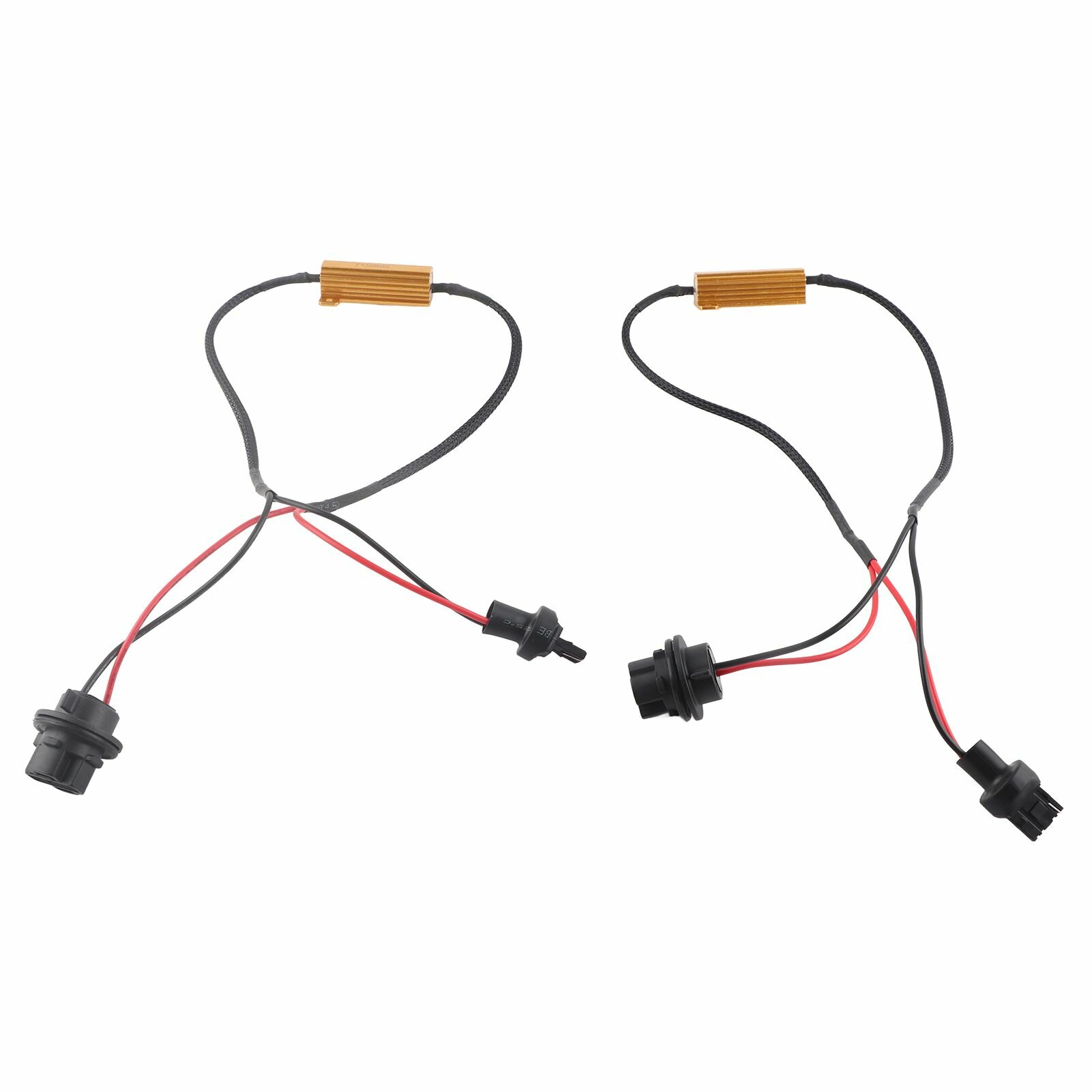 Безошибочные проводные адаптеры T20 Hyper Flash Fix 7440 50W8RJ, светодиодные указатели поворота, светильники