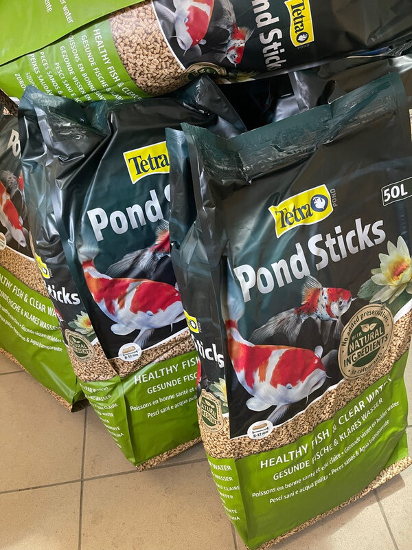 Tetra Pond Sticks 50 л Корм для прудовых рыб