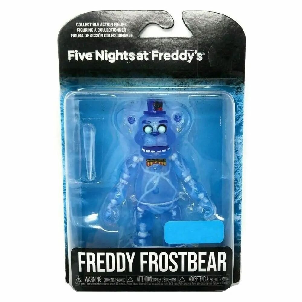 Фигурка аниматроник фнаф Ледяной Фредди (Freddy Frostbear) серии Five Nights at Freddy's