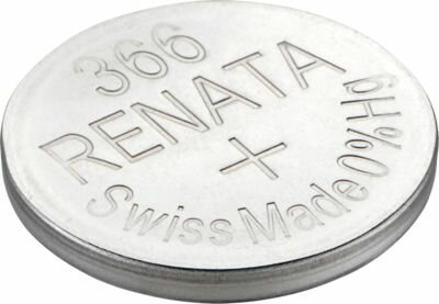 Батарейка Renata 366 SR1116SW