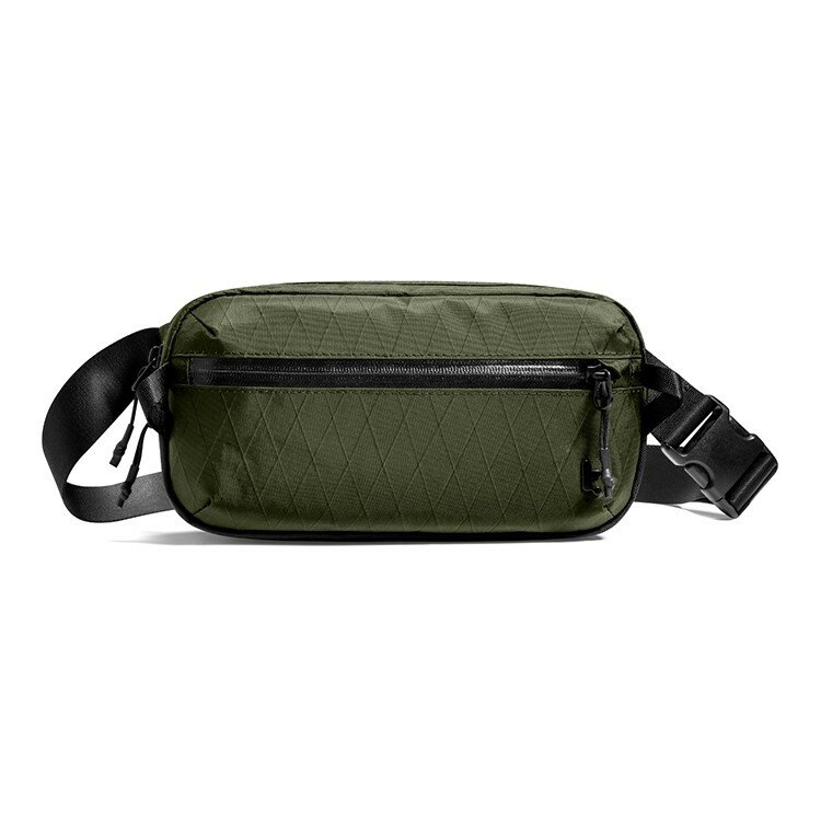 Tomtoc Travel сумка для аксессуаров, Aviator-T35 X-Pac Chest Bag 2.5L, зеленая