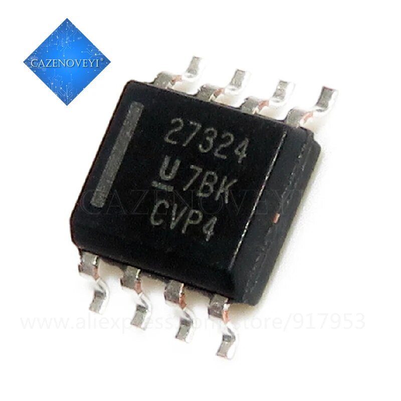 5pcs/lot UCC27324DR UCC27324 27324 SOP-8 In Stock