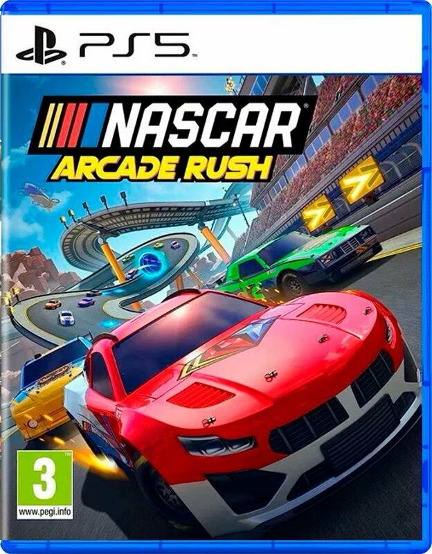 NASCAR Arcade Rush [PS5 английская версия]