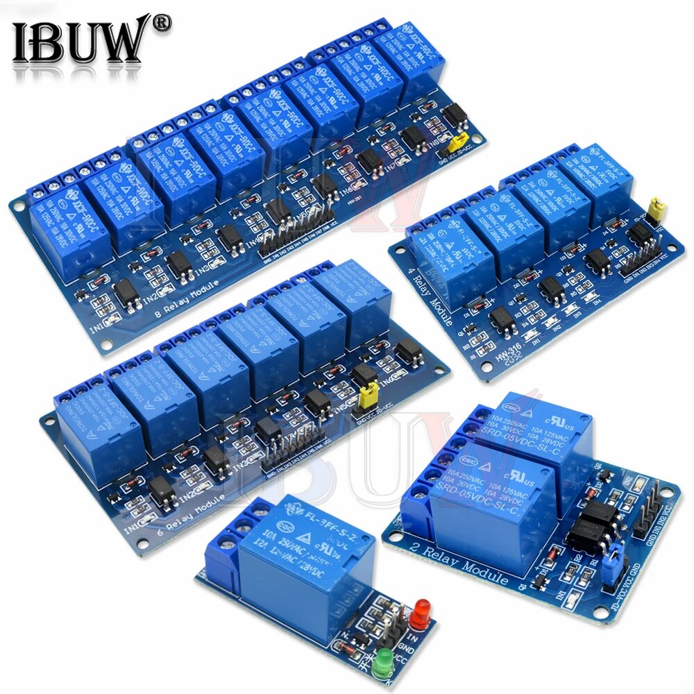 Релейный модуль IBUW 5В 1 канал