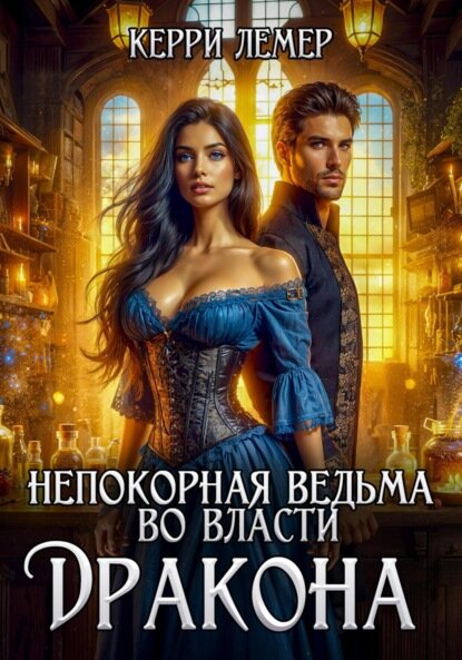 Непокорная ведьма во власти дракона [Цифровая книга]