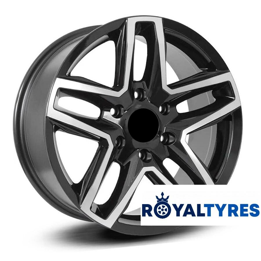 Литой колесный диск RST R238 R18 / 8J PCD 6x139.7 ЕТ 25 ЦО 100.1