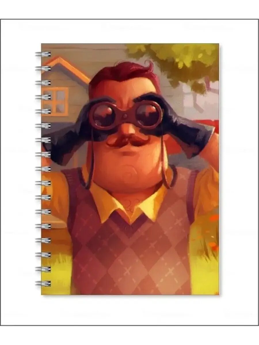 Тетрадь Привет Сосед/ Hello Neighbor №7, А5